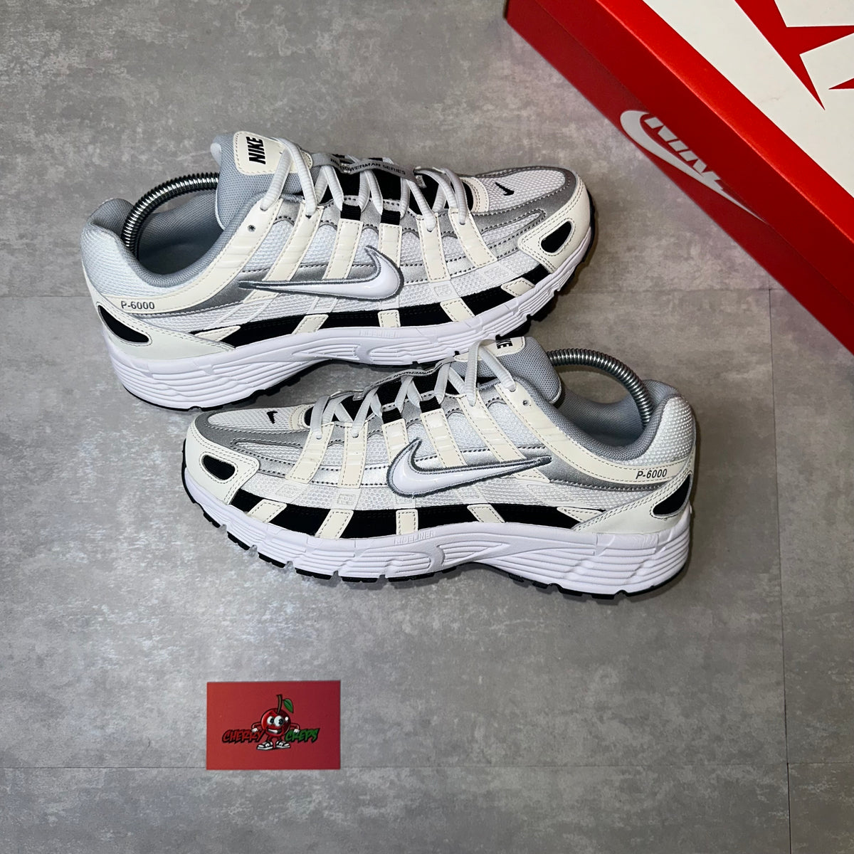 Nike P-6000 Sail Wolf Grey – cherrycreps